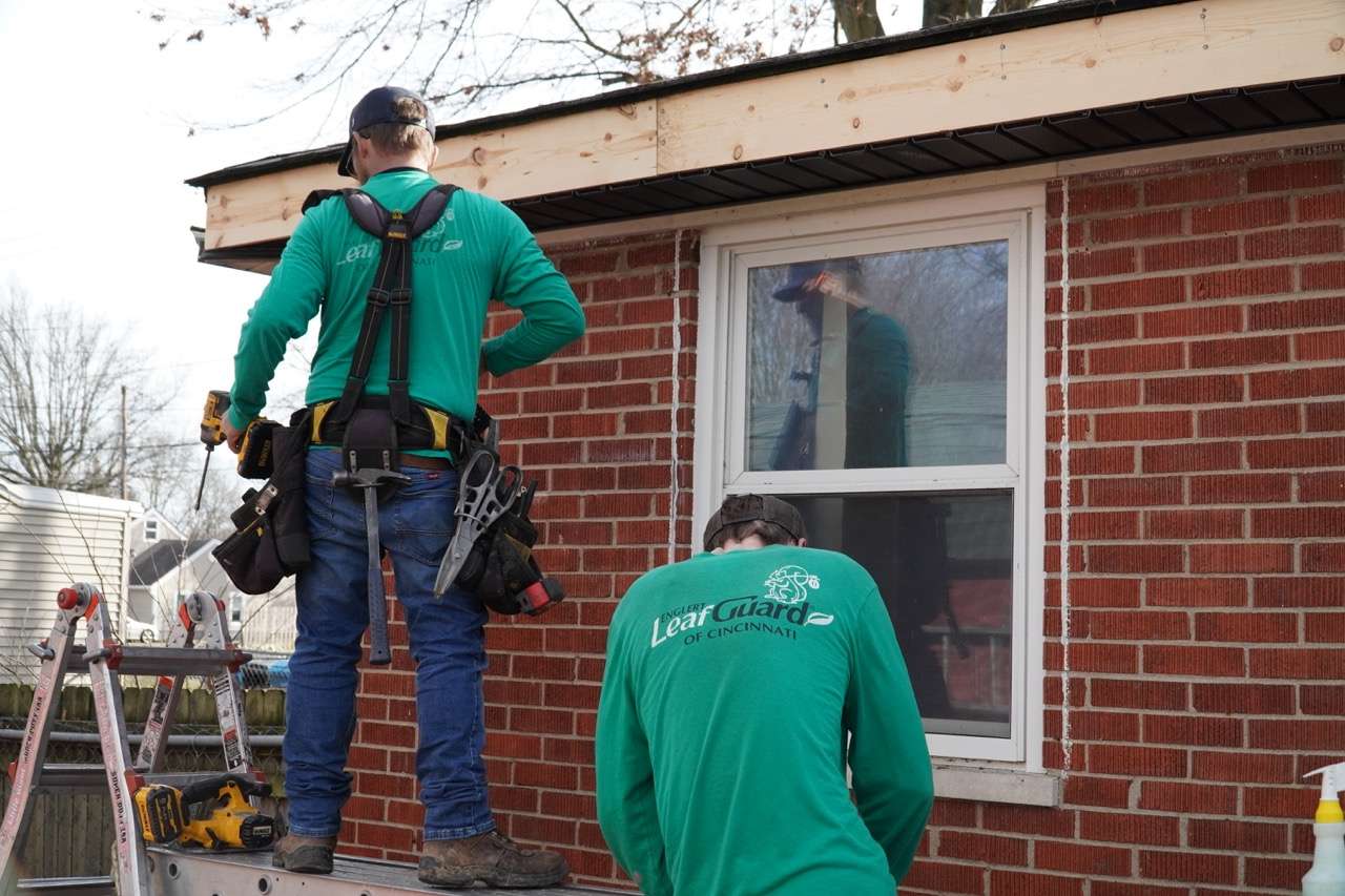 About the Team Behind LeafGuard of Cincinnati