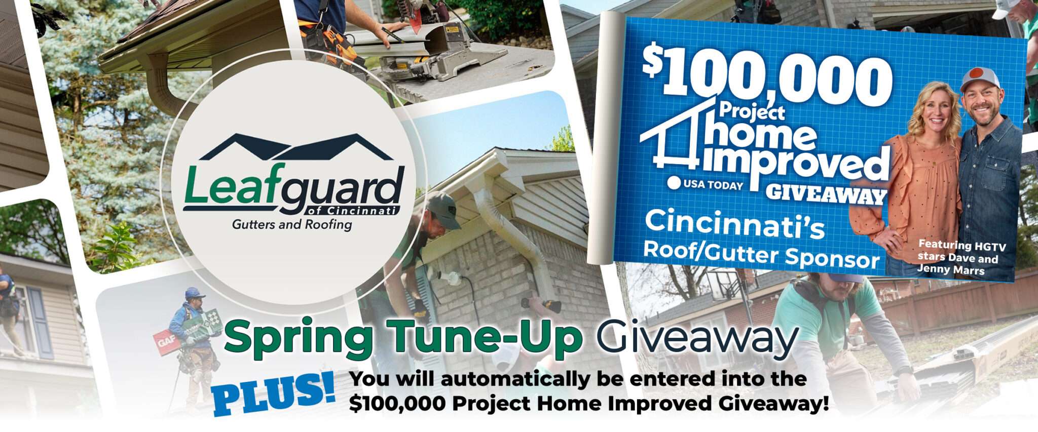 Free Estimate - In-Home - No Obligation by LeafGuard of Cincinnati